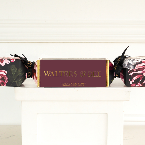 Cranberry and Dark Chocolate Honey Nougat Cracker - Large | Nougat | Walters & Bee | South Korea