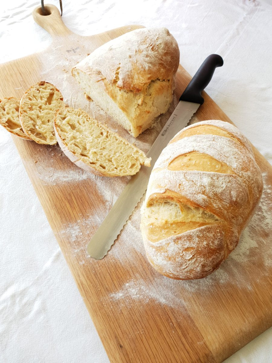 Day 35 – Artisanal white bread recipe – Walters Nougat