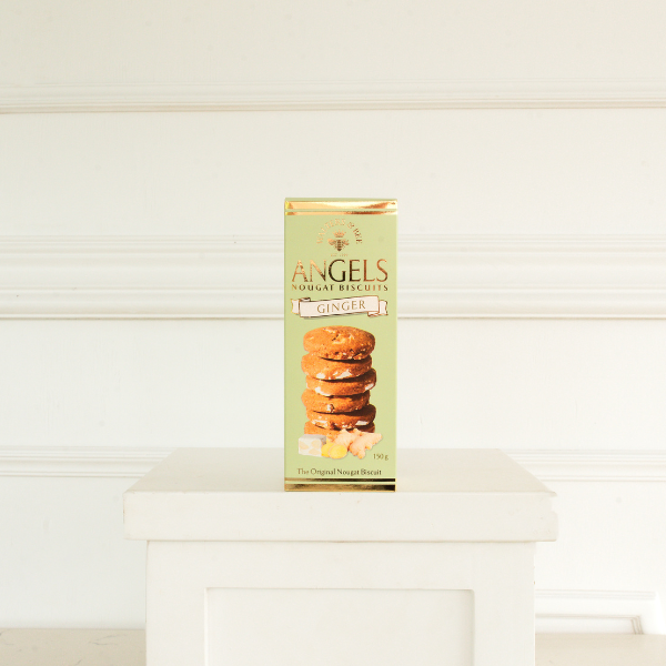 Ginger Angels Nougat Biscuits | Walters & Bee | Nougat Biscuits